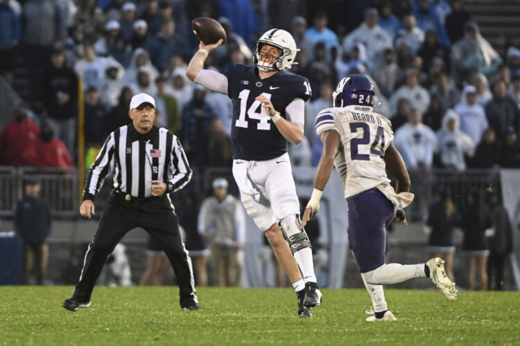 Penn State QB decision still up in air | News, Sports, Jobs - The Express